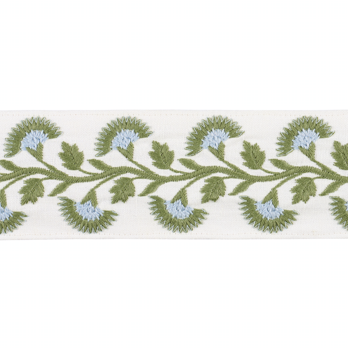Lottie Tape - Leaf Trims | Schumacher